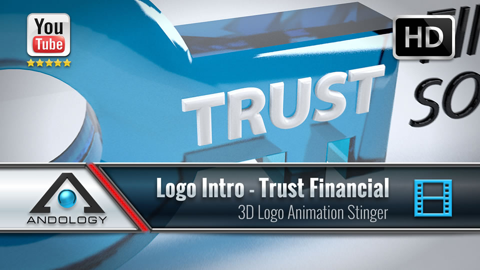 Trust Financial Solutions - 3D Logo Intro - Andology Corporation